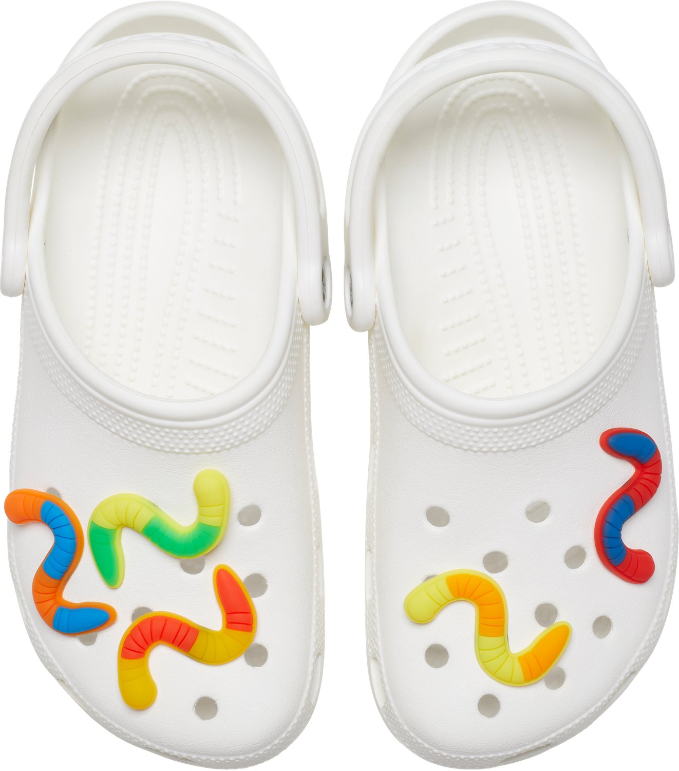 Crocs UV Changing Candy Worms Jibbitz Charms 5-Pack | Academy