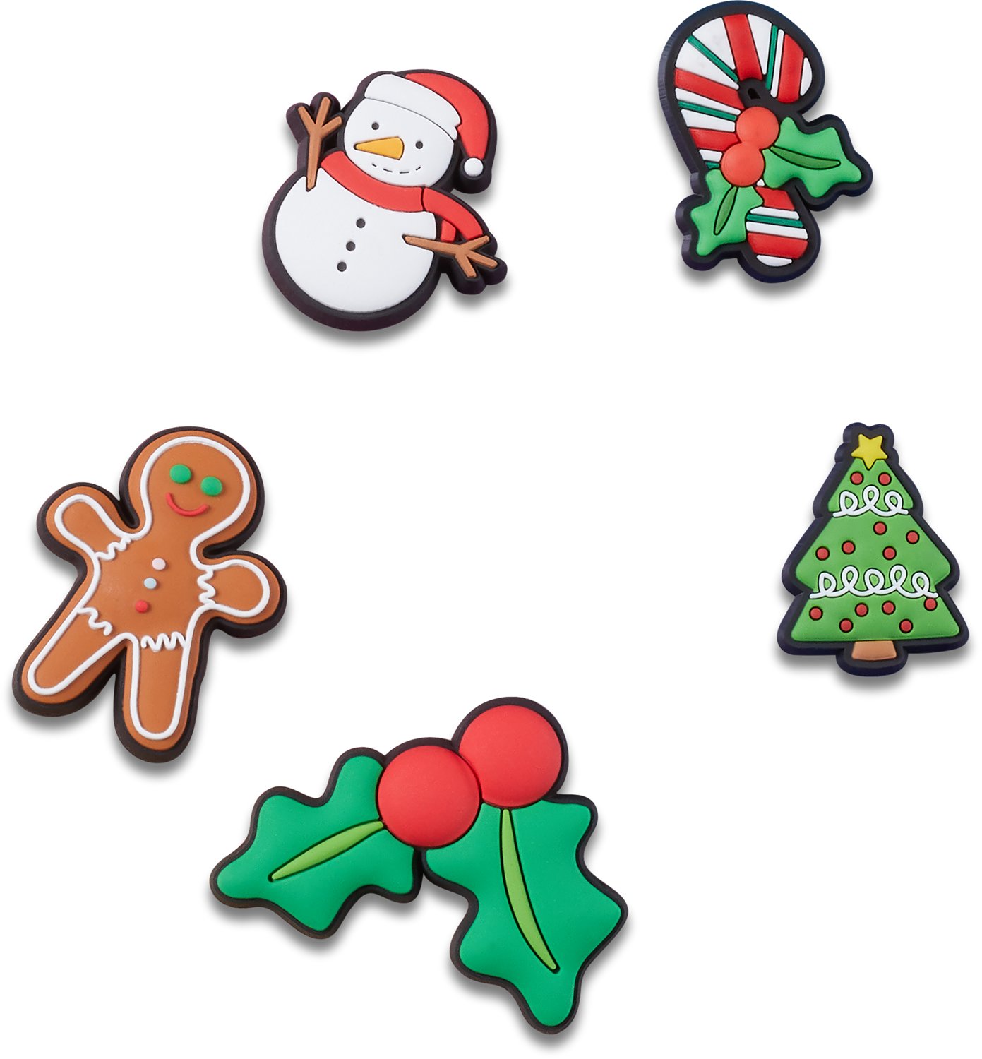 Crocs Kids Jibbitz Iconic Christmas 5 Pack | Academy