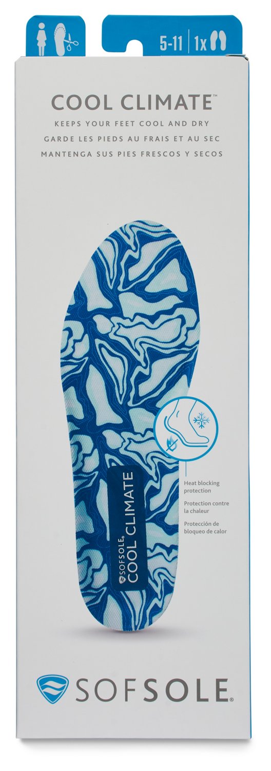 Sof Sole Cool Climate Insoles | Academy