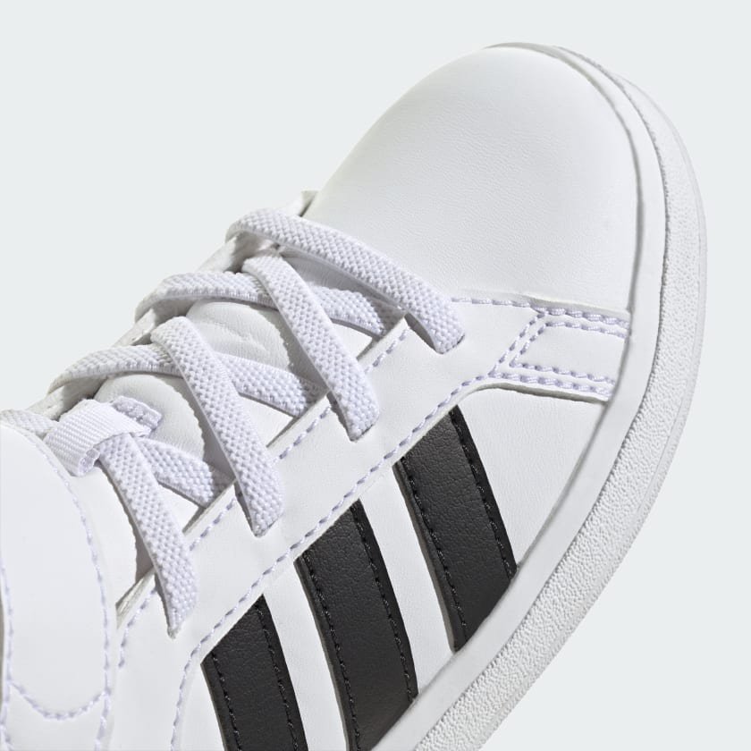 adidas Kids' Grade School Grand Court Mid Shoes | Academy