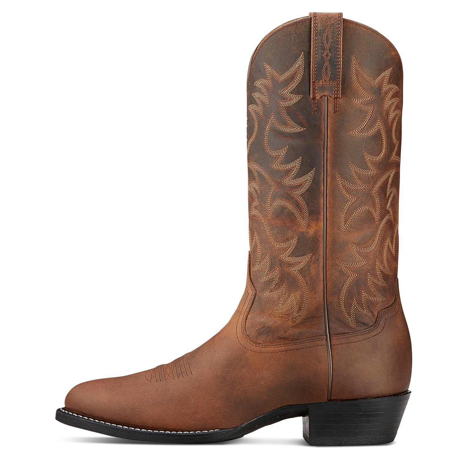 Ariat Men's Heritage R Toe Western Boot | Academy