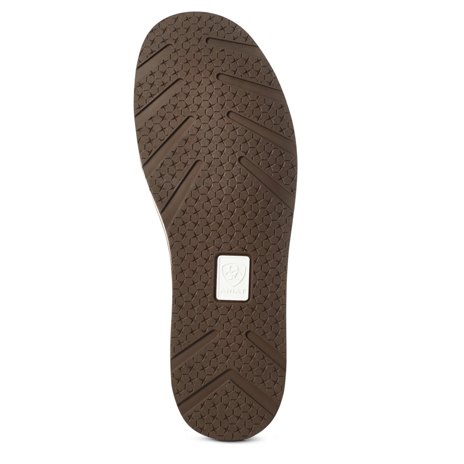 Ariat Women's Cruiser Brown Floral Emboss Shoes | Academy