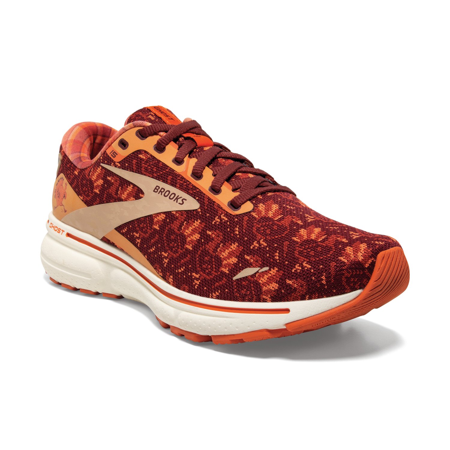 Brooks Women’s Ghost 15 Run Trot Happy Running Shoes | Academy