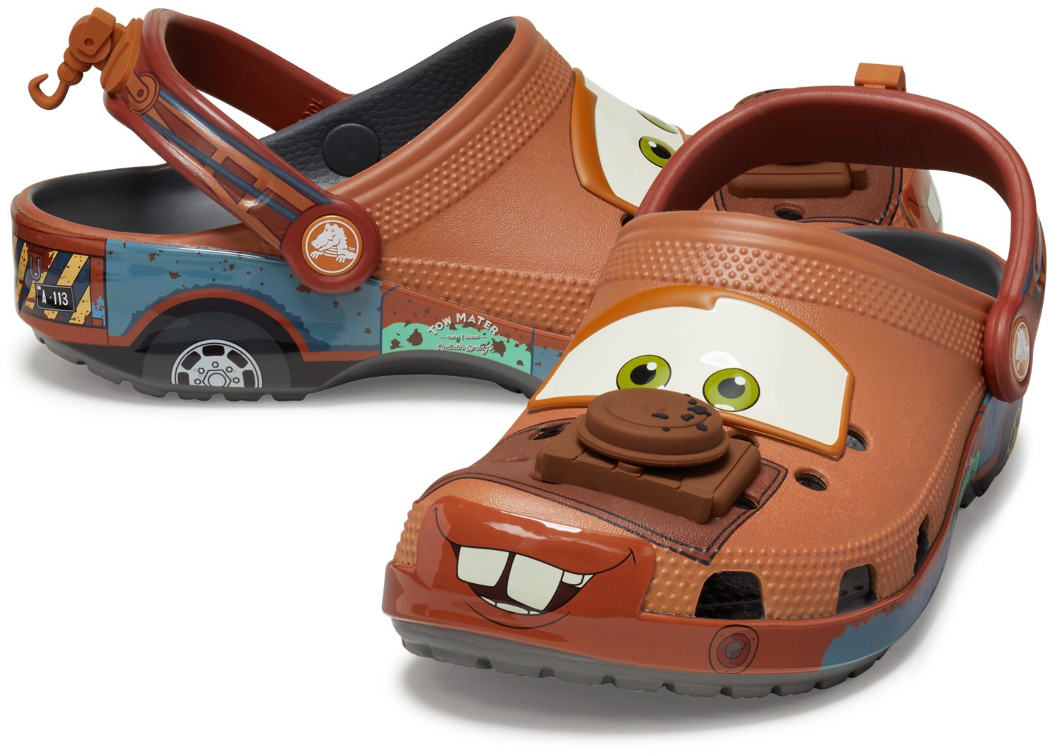 Crocs Adult Cars Mater Classic Clog | Academy
