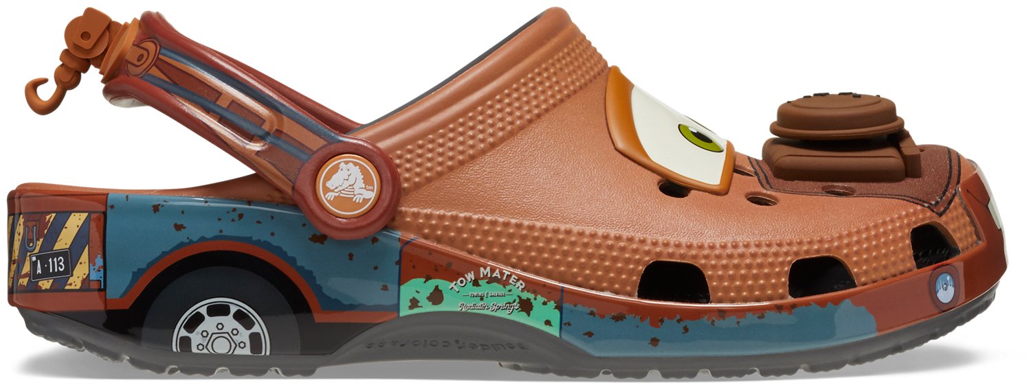 Crocs Adult Cars Mater Classic Clog | Academy