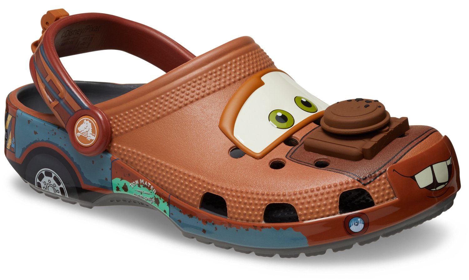 Crocs Adult Cars Mater Classic Clog | Academy