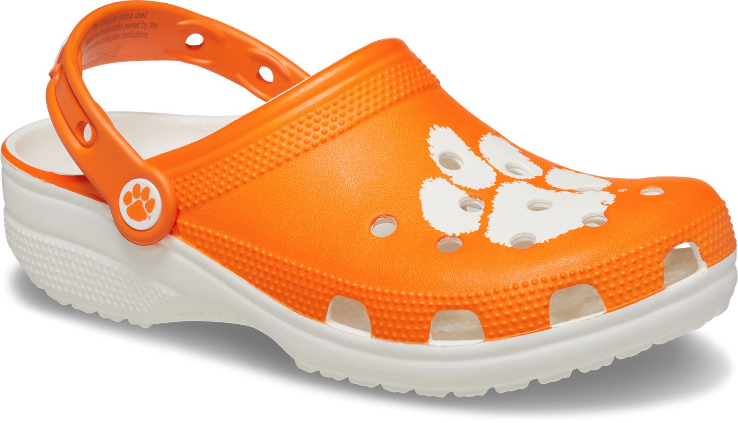 Crocs Adult Classic Clemson Clog | Free Shipping at Academy