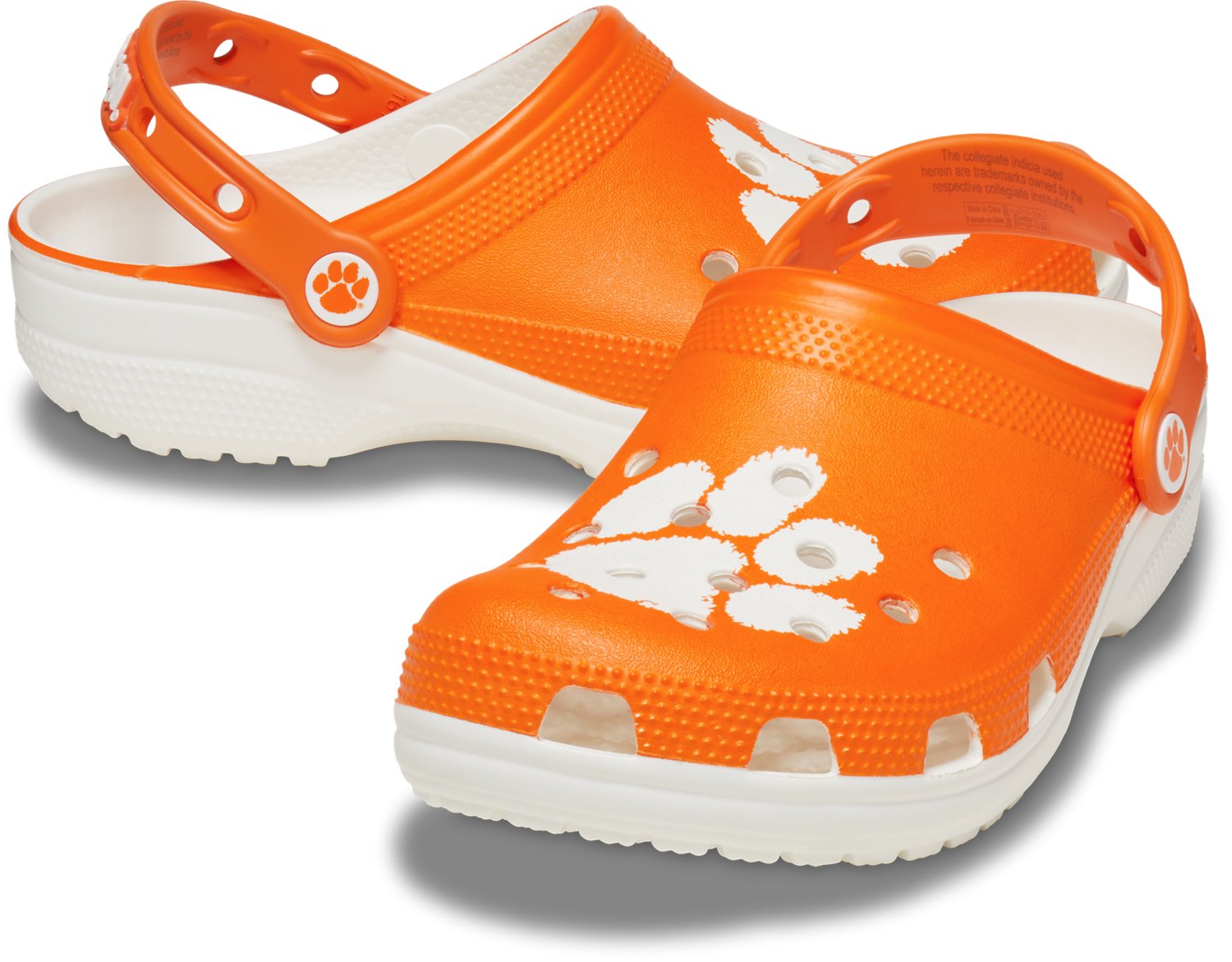 Crocs Adult Classic Clemson Clog | Free Shipping at Academy