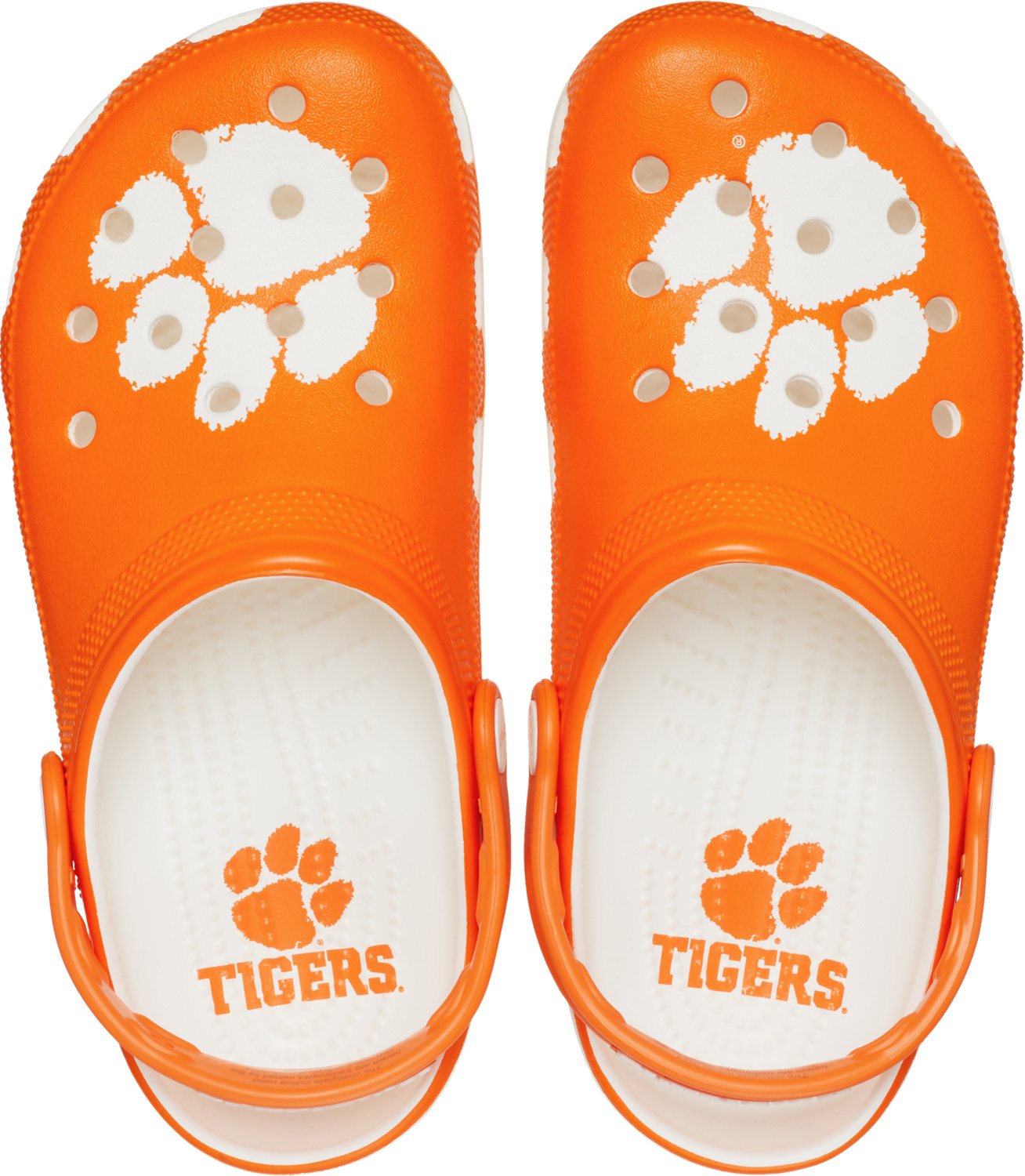 Crocs Adult Classic Clemson Clog | Free Shipping at Academy