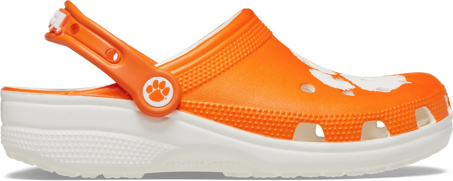 Crocs Adult Classic Clemson Clog | Free Shipping at Academy