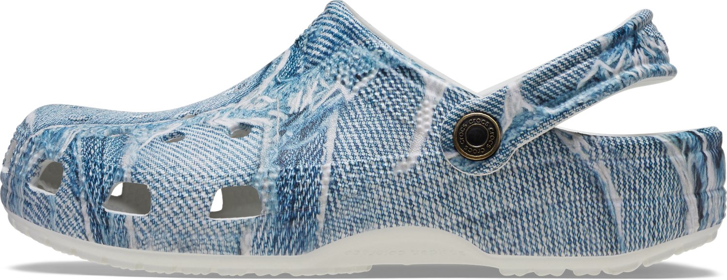 Crocs Adult Classic Denim Clogs | Free Shipping at Academy