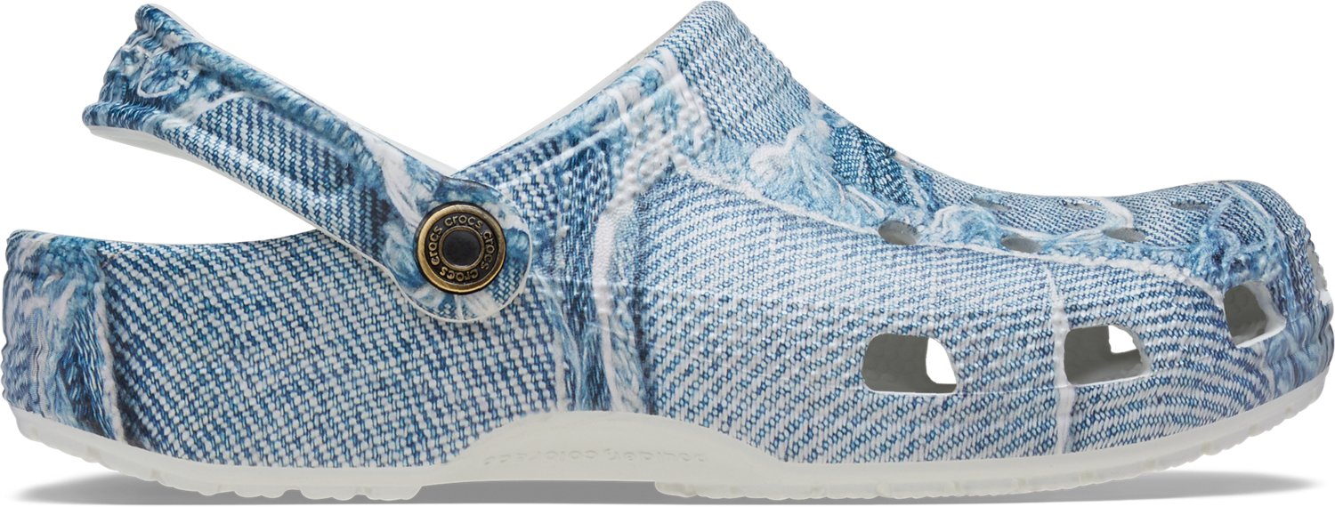 Crocs Adult Classic Denim Clogs | Free Shipping at Academy