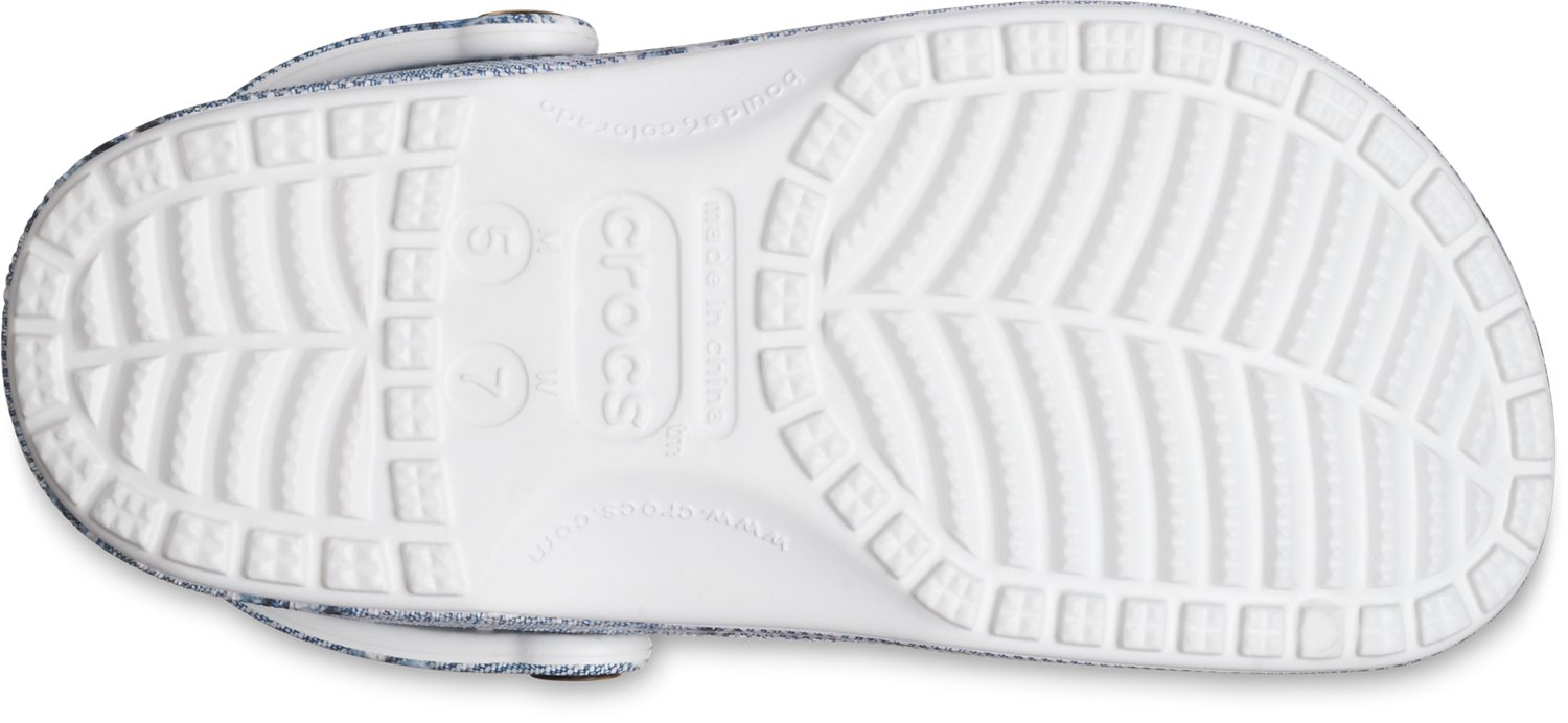 Crocs Adult Classic Denim Clogs | Free Shipping at Academy