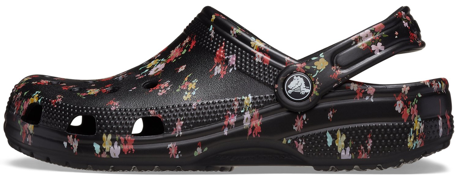 Crocs Adult Classic Ditsy Floral Clog | Academy