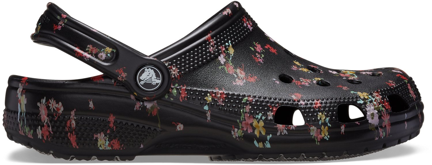 Crocs Adult Classic Ditsy Floral Clog | Academy