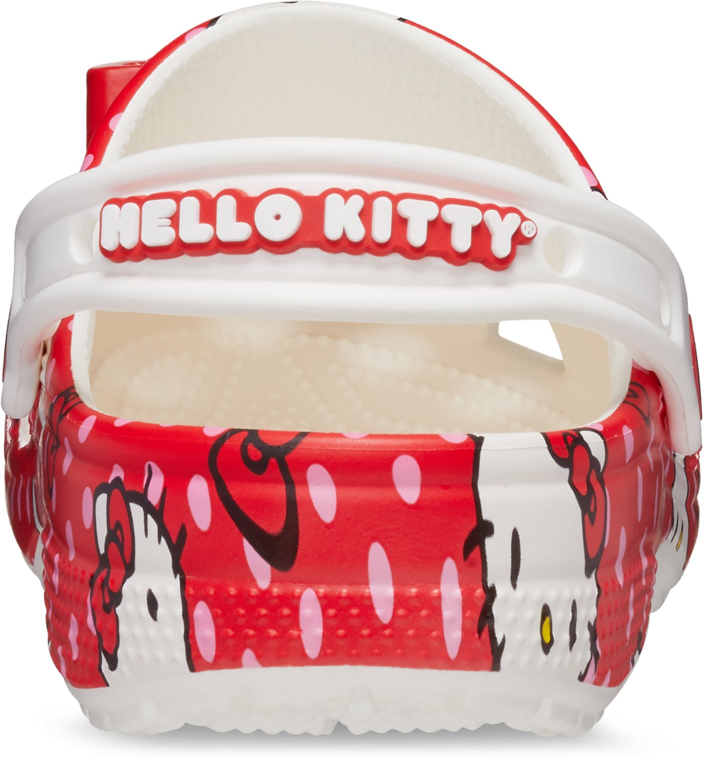 Crocs Adult Classic Hello Kitty Red Clog | Academy