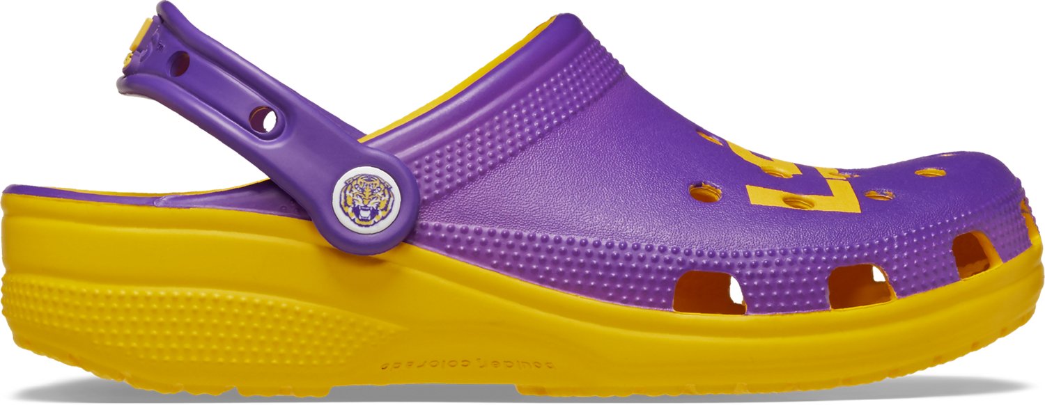 Crocs Adult Classic LSU Clog | Free Shipping at Academy