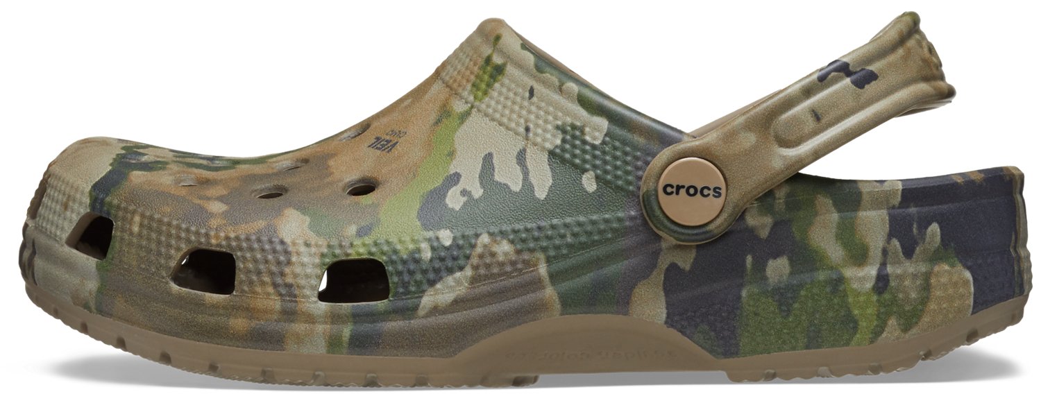 Crocs Adult Classic Veil Abstract Clog | Academy