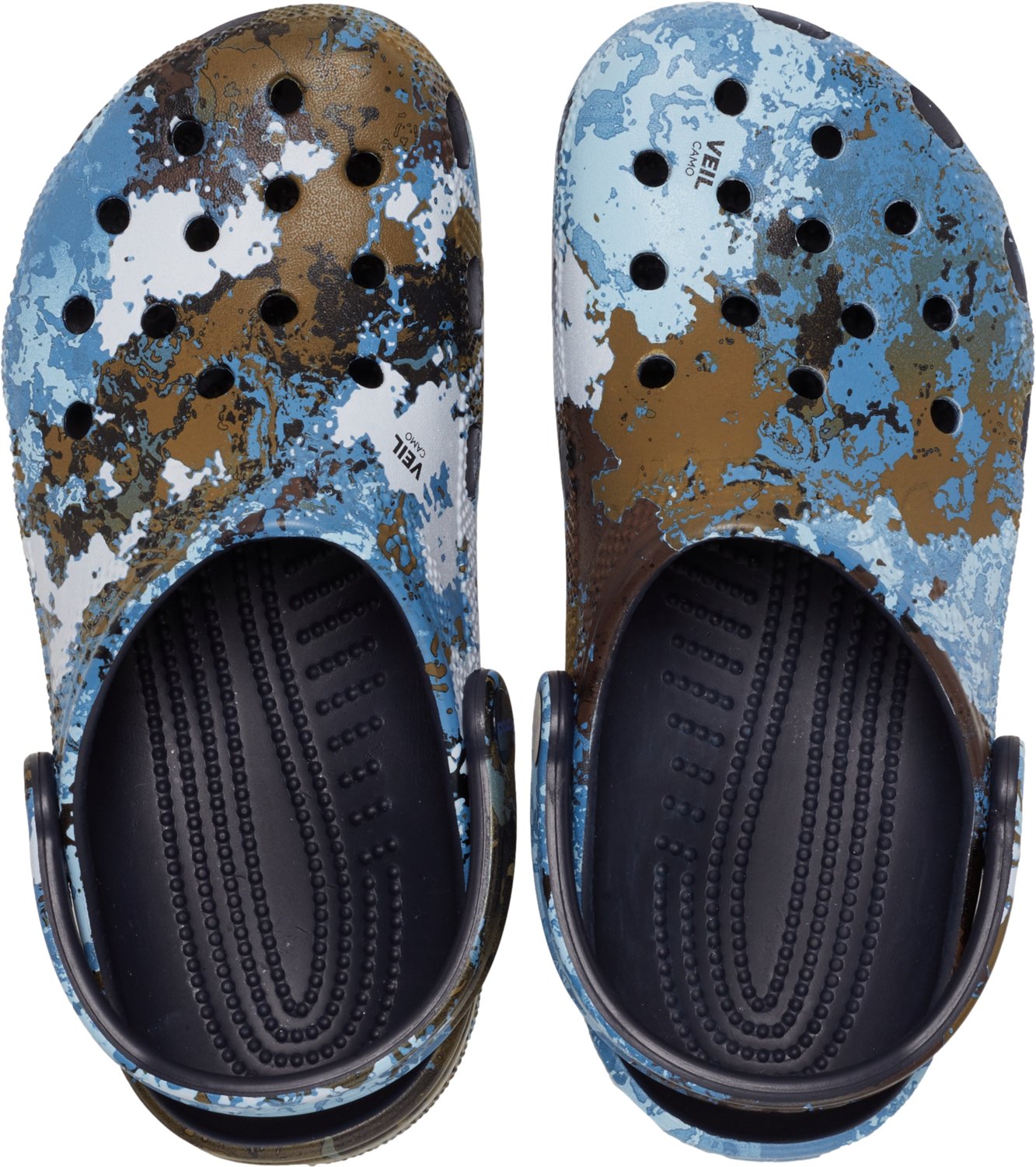 Crocs Adult Classic Veil Poseidon Clogs | Academy