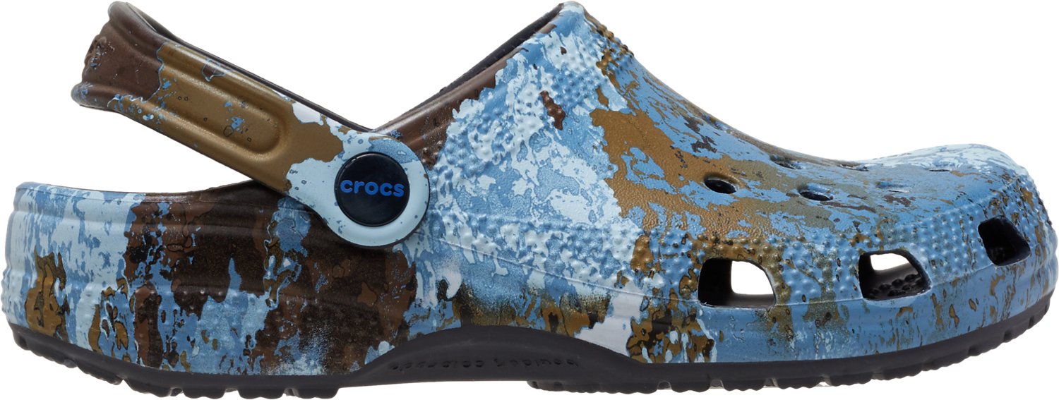 Crocs Adult Classic Veil Poseidon Clogs | Academy
