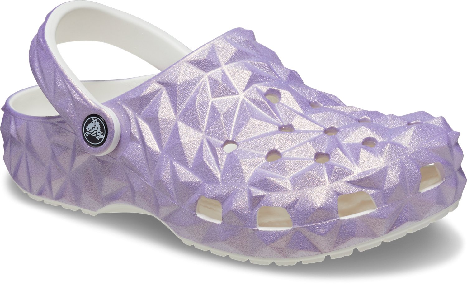 Crocs Adult Iridescent Geometric Clog | Free Shipping at Academy