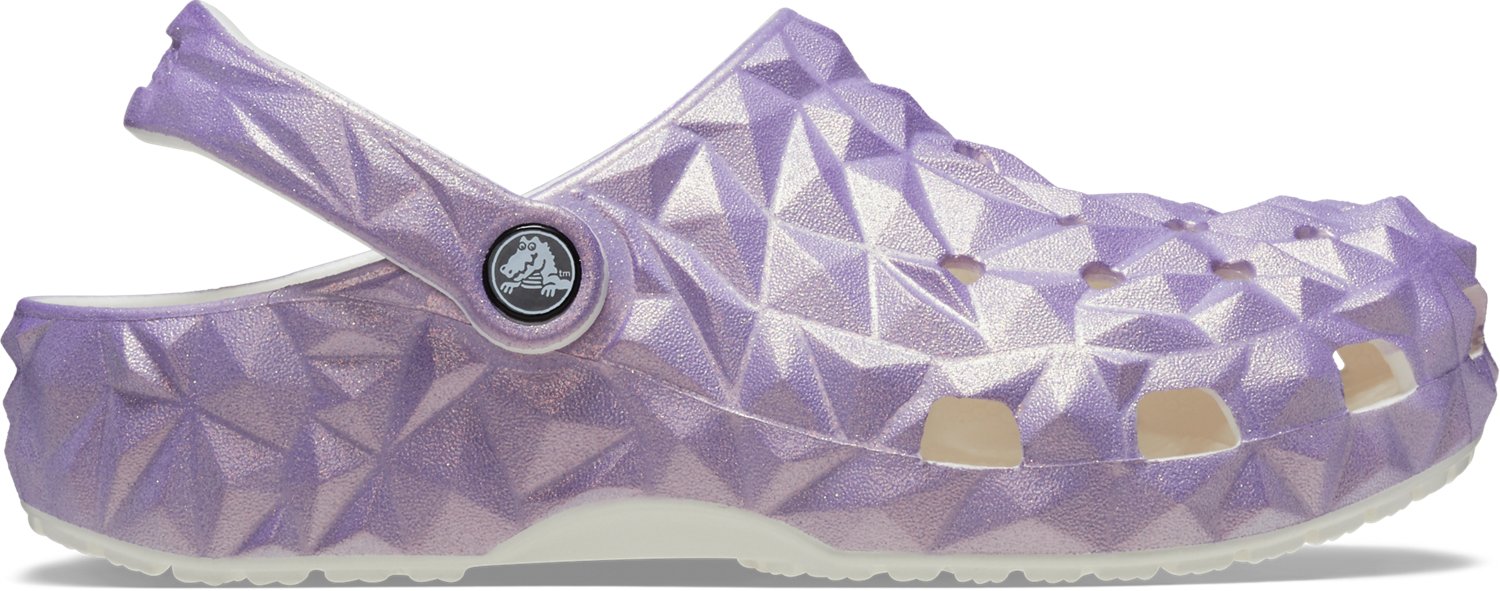 Crocs Adult Iridescent Geometric Clog | Free Shipping at Academy