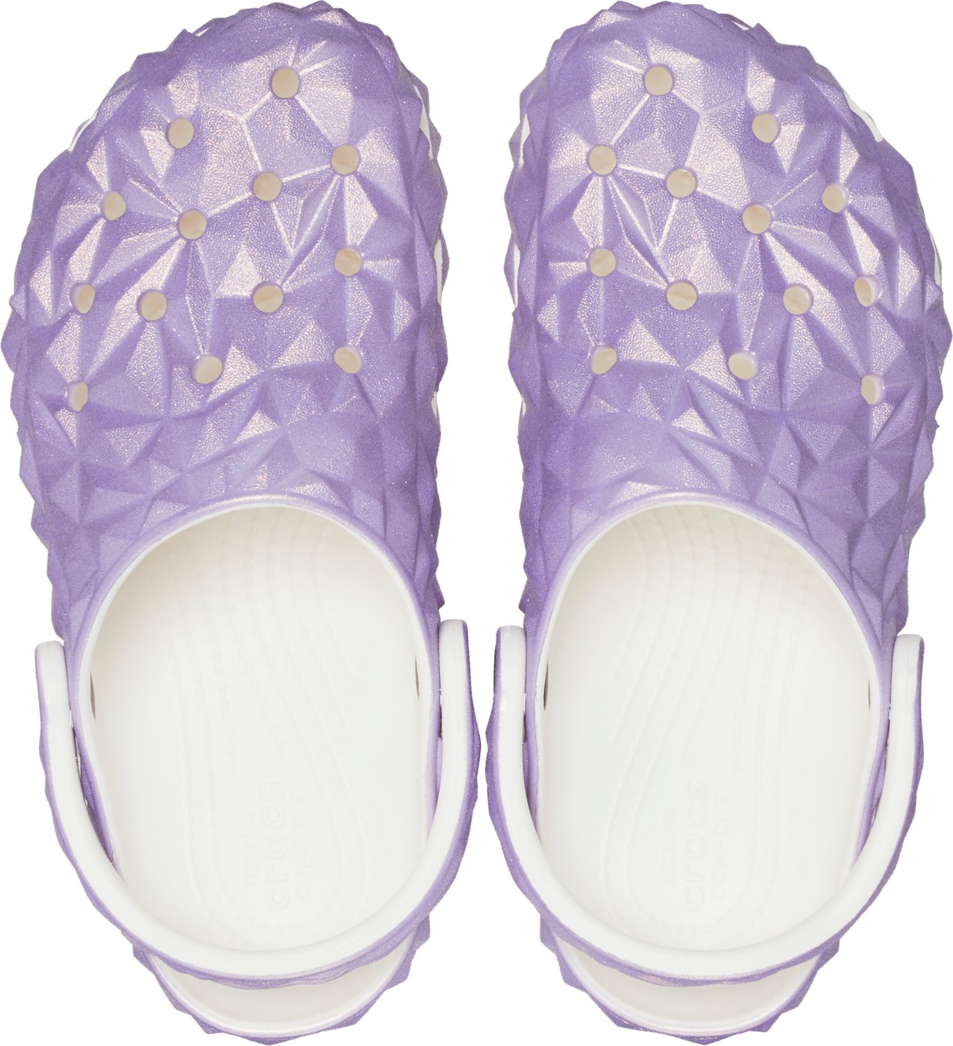 Crocs Adult Iridescent Geometric Clog | Free Shipping at Academy