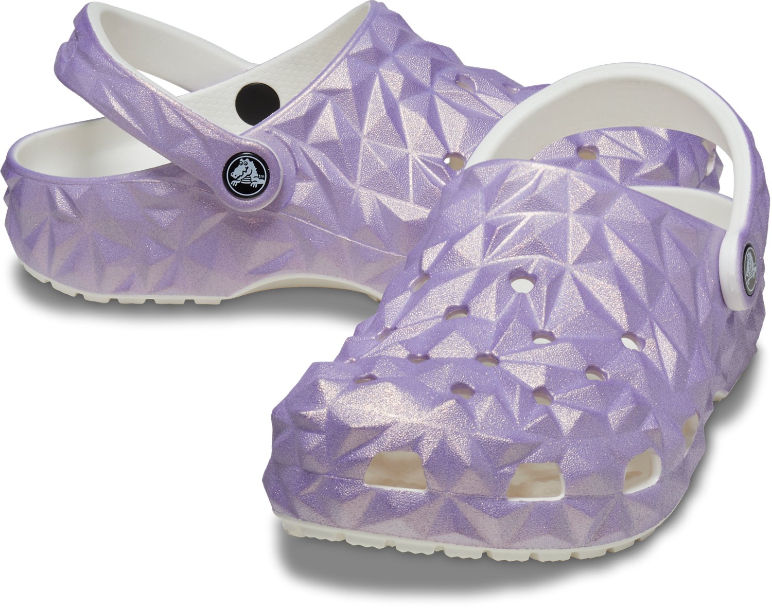 Crocs Adult Iridescent Geometric Clog | Free Shipping at Academy