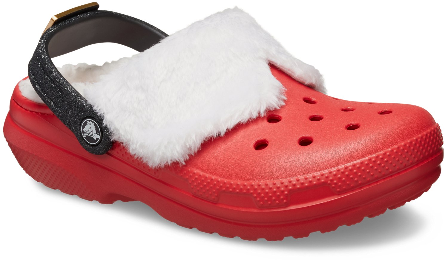 Crocs Adult Santa Lined Clog | Free Shipping at Academy