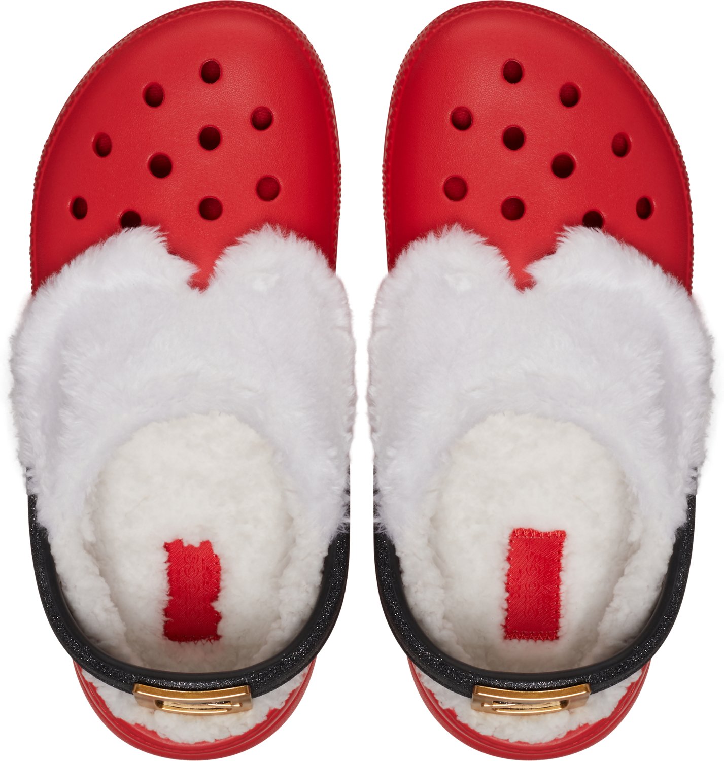 Crocs Adult Santa Lined Clog | Free Shipping at Academy