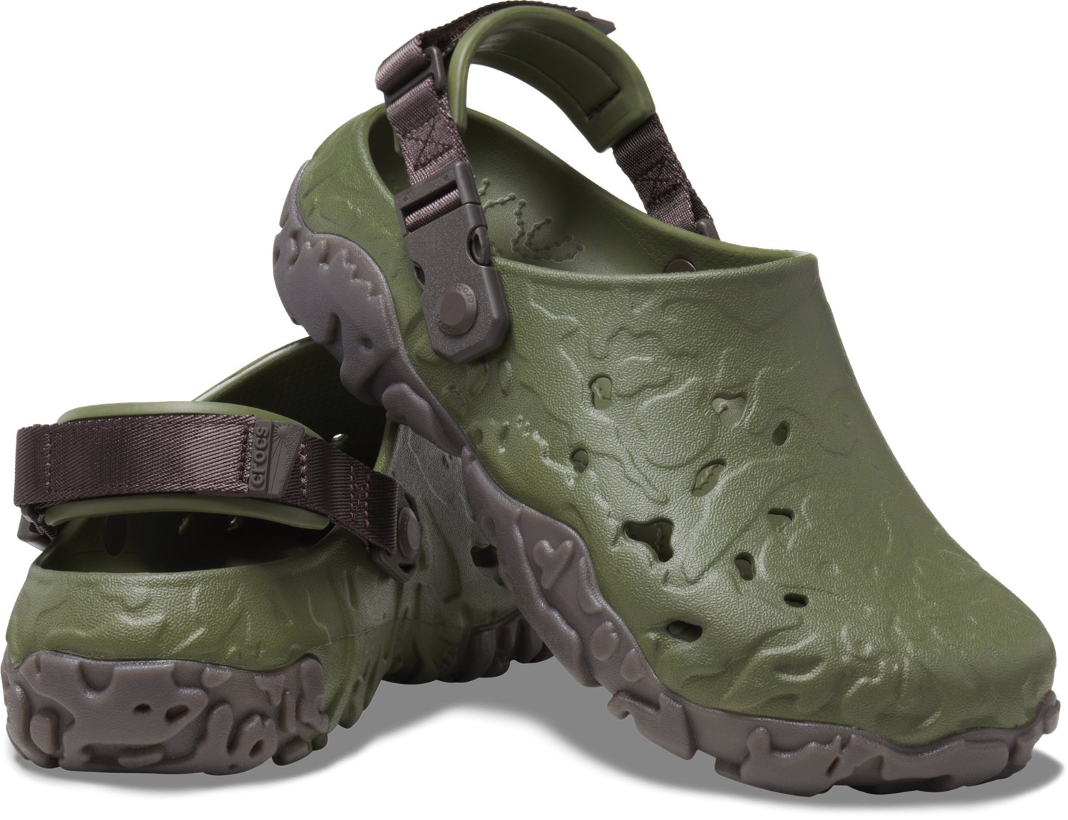 Crocs Adults' All Terrain Atlas Clogs | Free Shipping at Academy