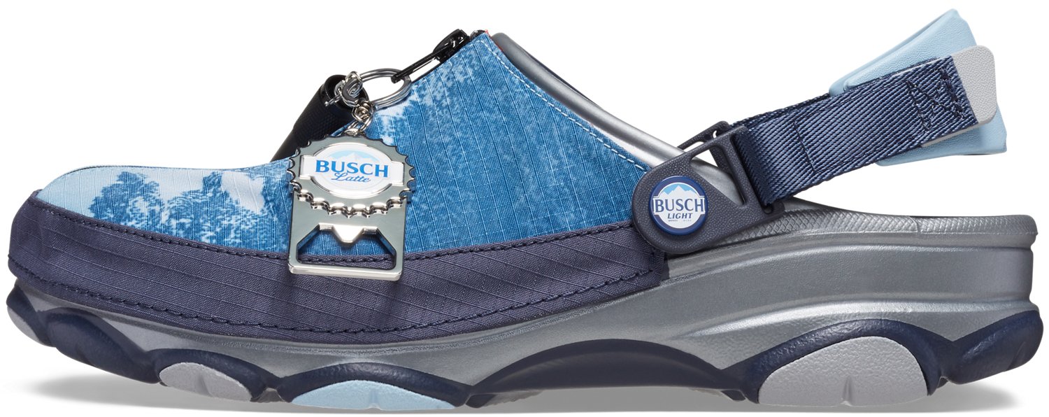 Crocs Adults' Busch Light All Terrain Clogs | Academy