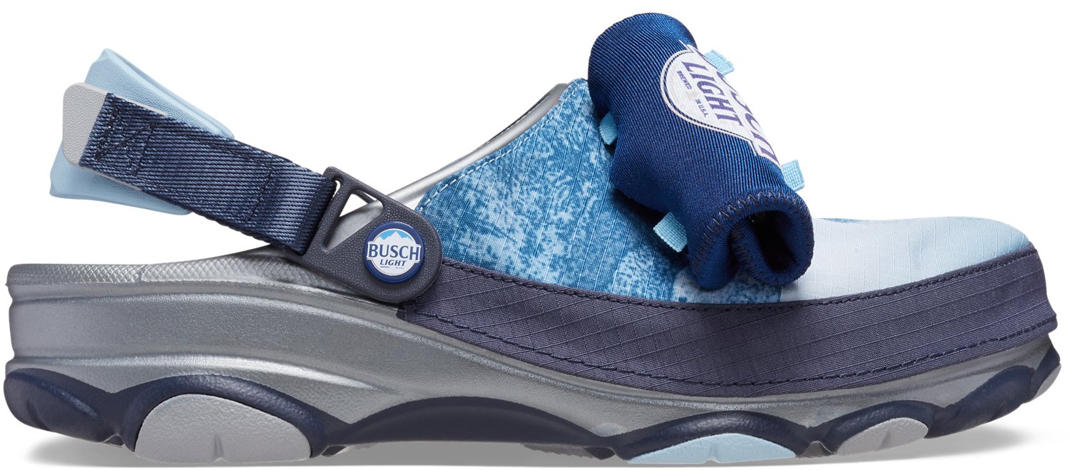 Crocs Adults' Busch Light All Terrain Clogs | Academy