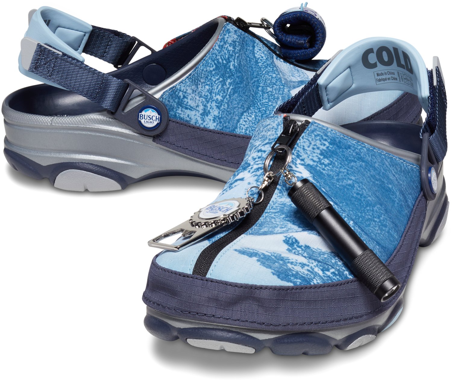 Crocs Adults' Busch Light All Terrain Clogs | Academy