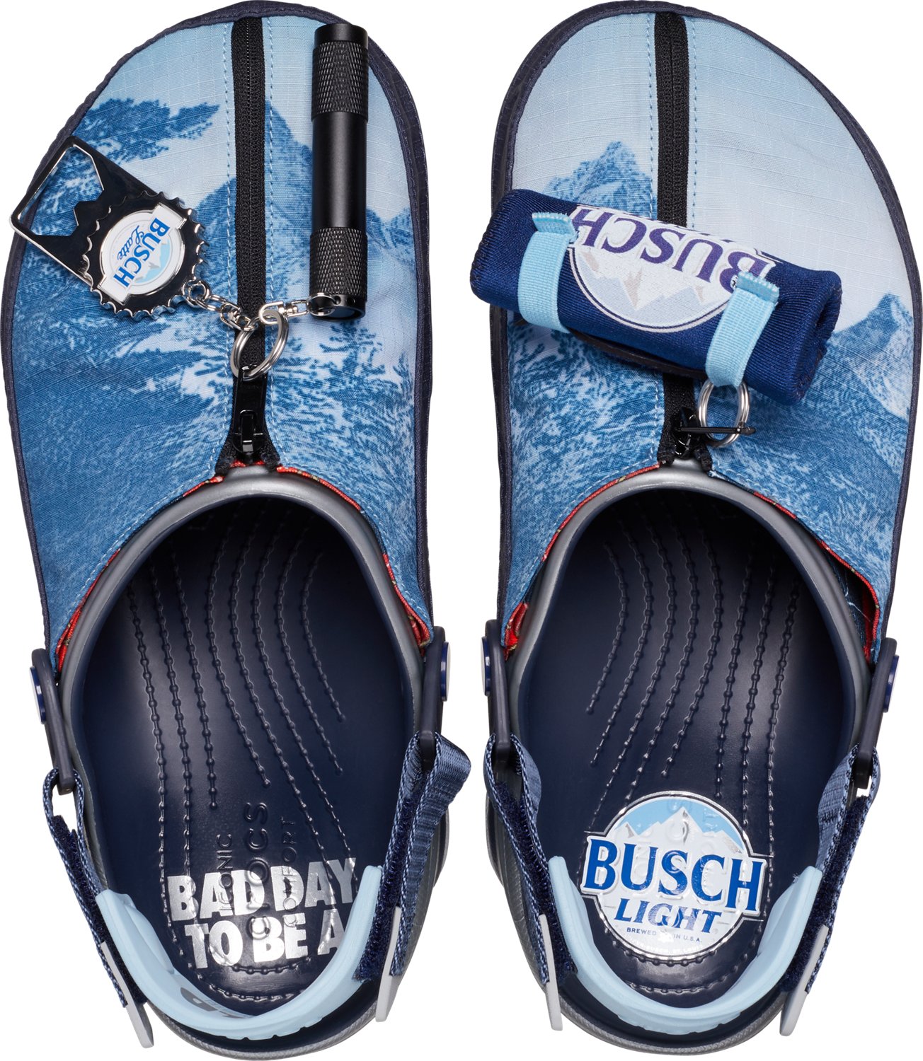Crocs Adults' Busch Light All Terrain Clogs | Academy