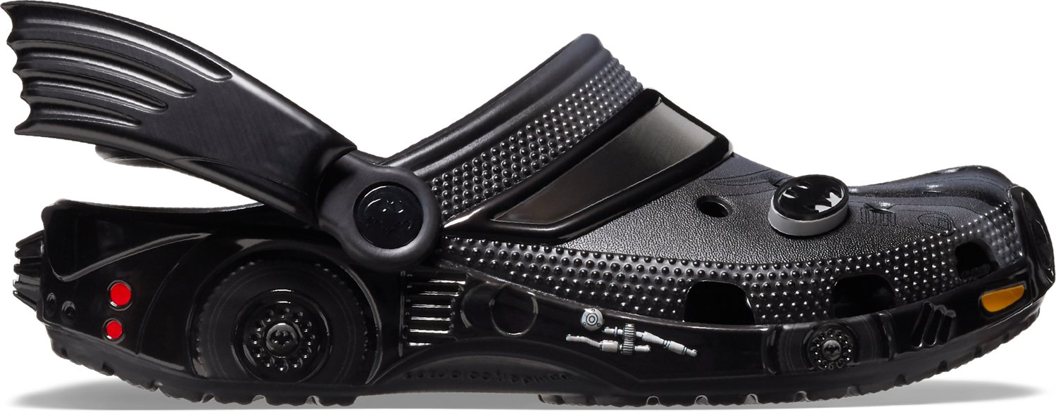Crocs Adults' Classic Batman Batmobile Clogs | Academy