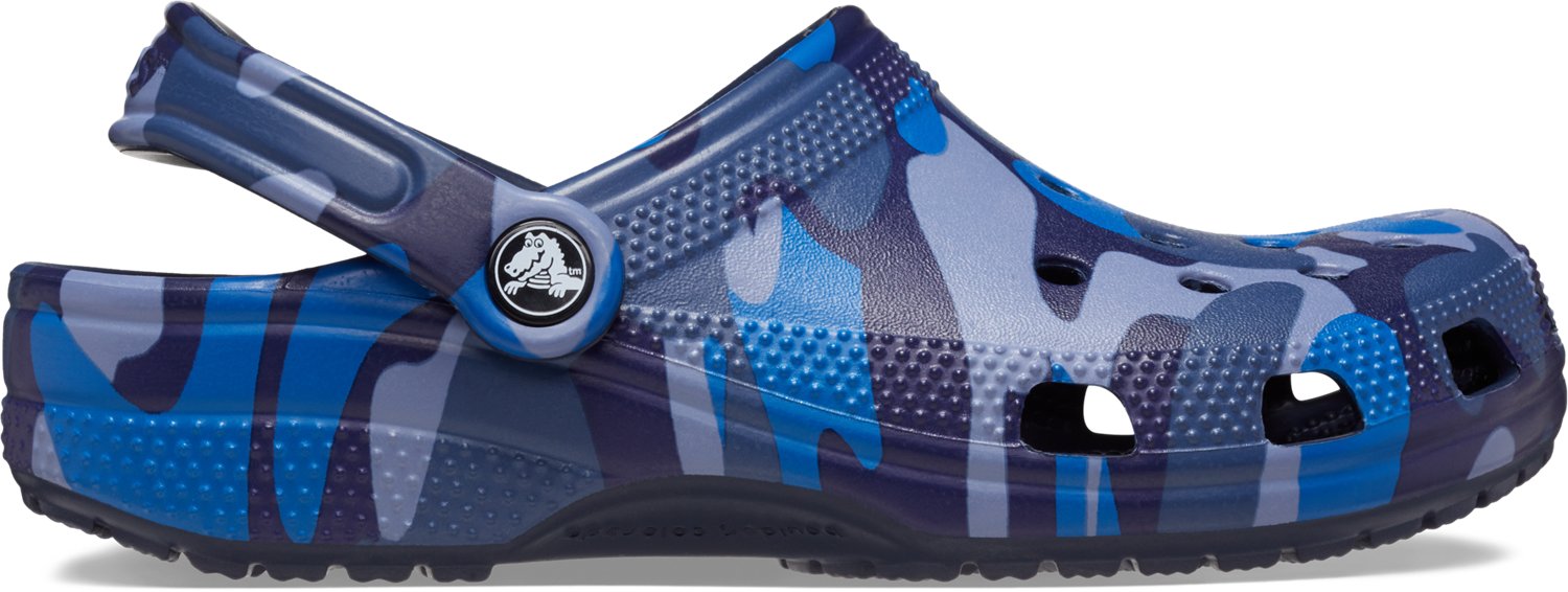 Crocs Adults' Classic Camo Redux Clogs | Free Shipping at Academy