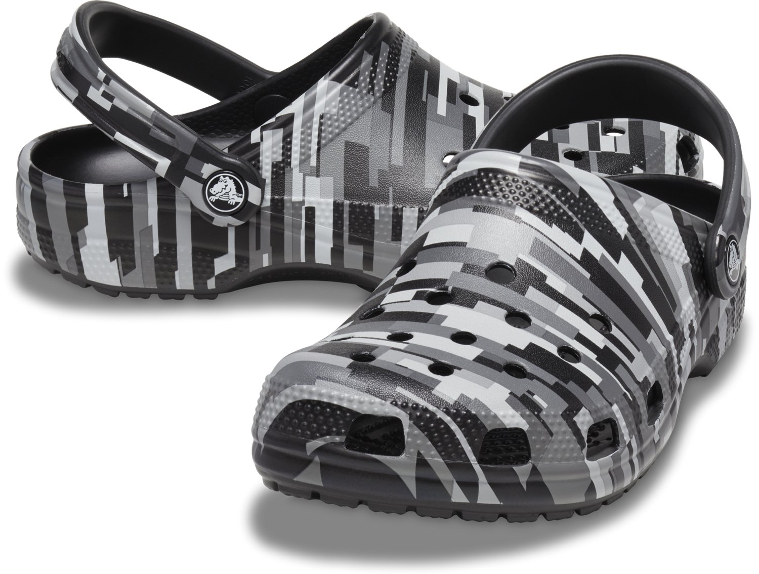 Crocs Adults' Classic Digi Camo Clogs | Free Shipping at Academy