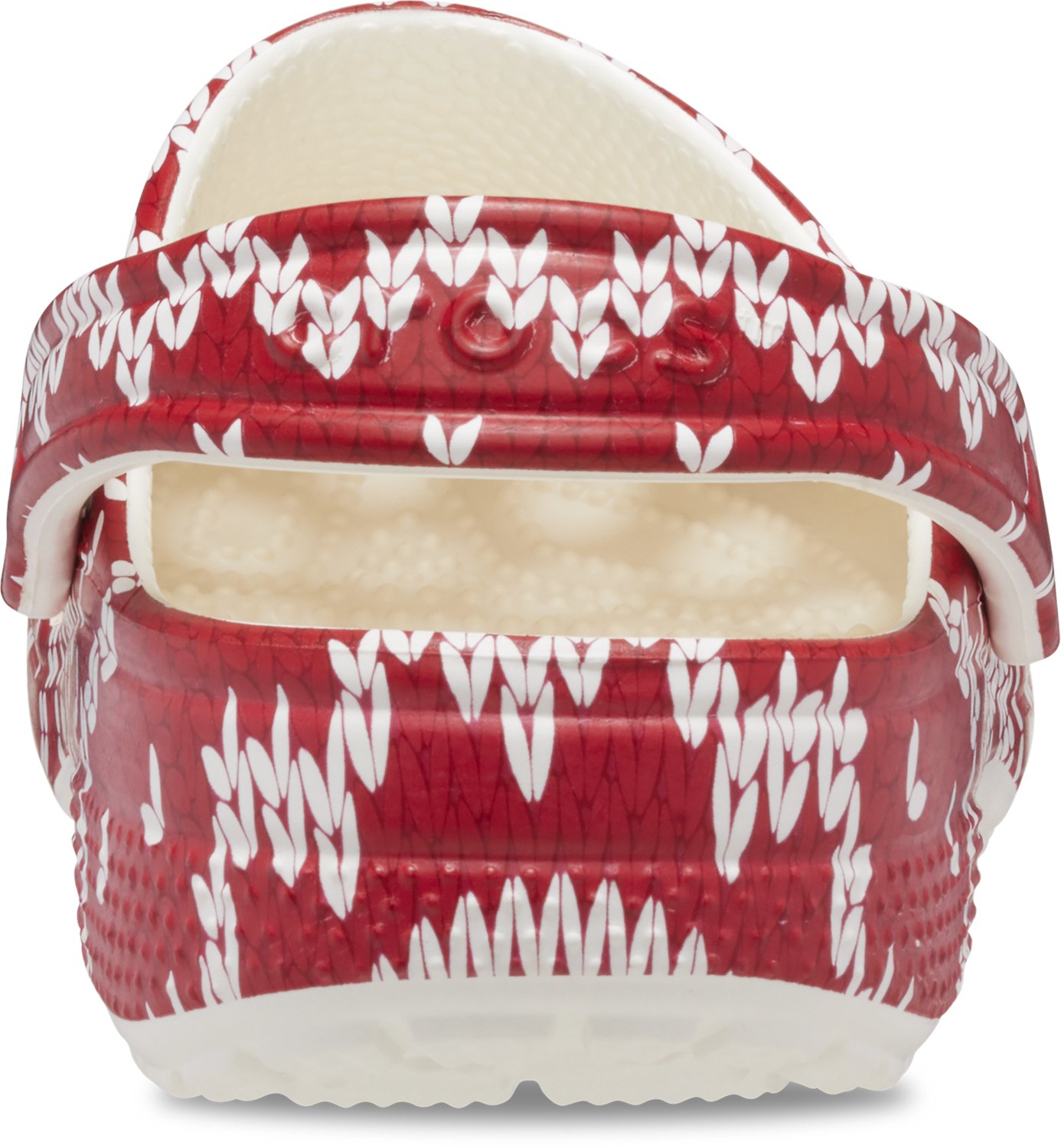 Crocs Adults' Classic Holiday Sweater Clogs | Academy