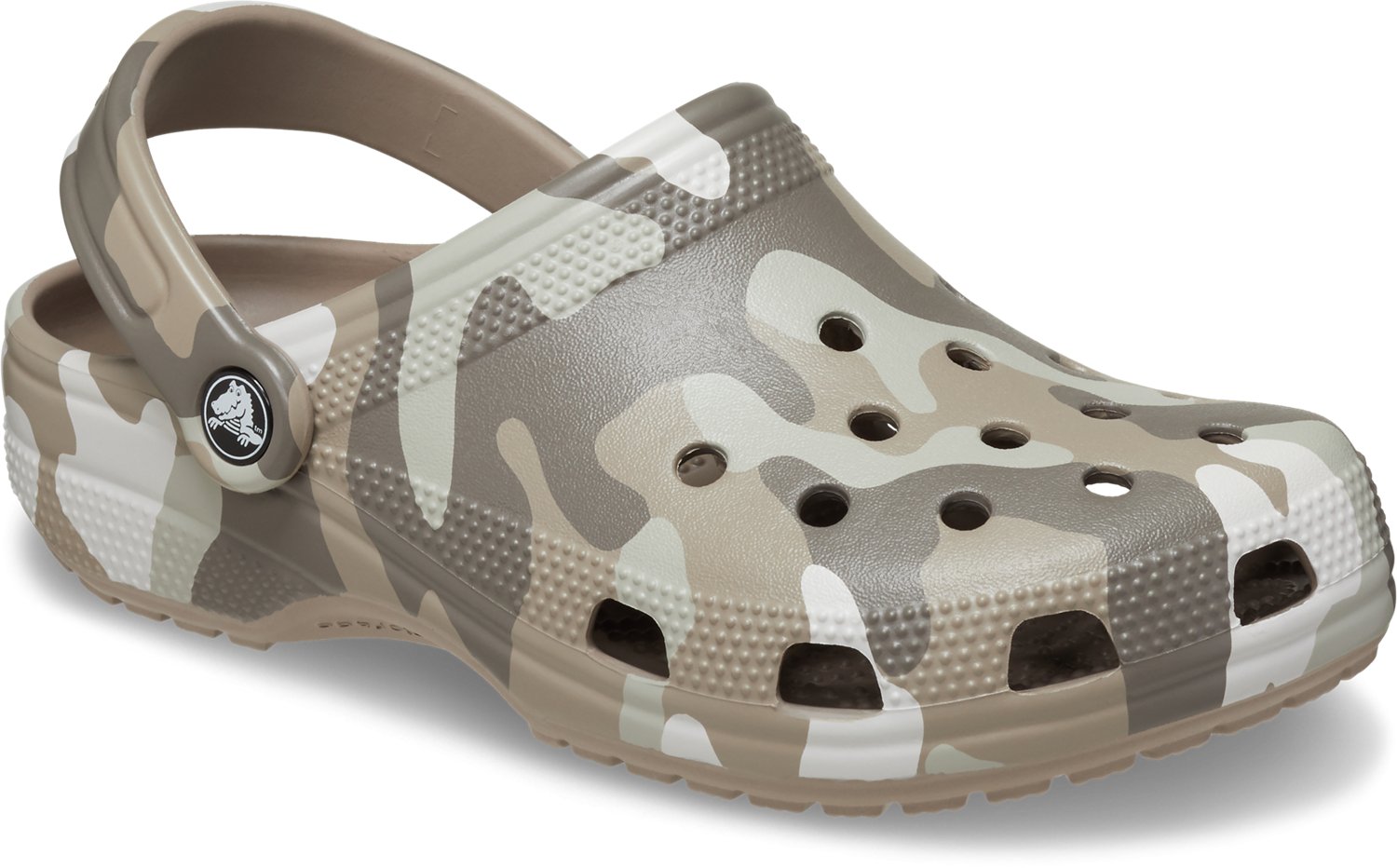 Crocs Adults' Classic Printed Camo Clogs | Academy