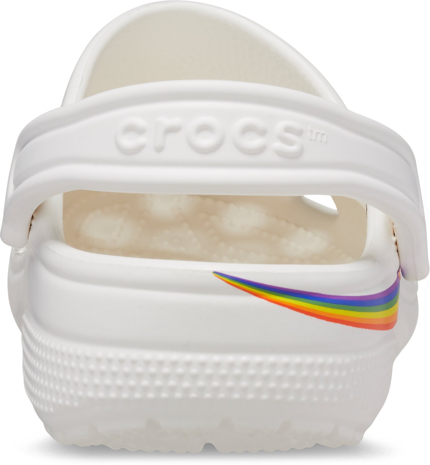 Crocs Adults' Classic Rainbow Clogs | Free Shipping at Academy