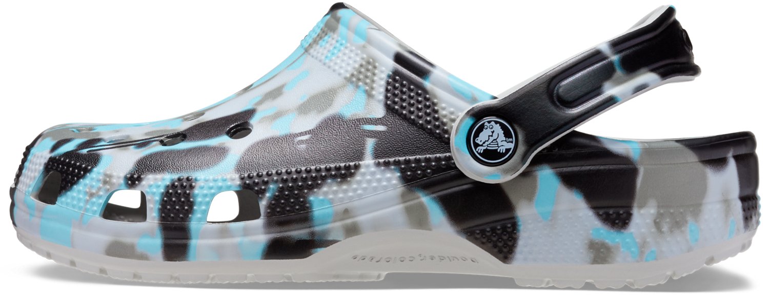 Crocs Adults' Classic Spray Camo Clogs | Free Shipping at Academy