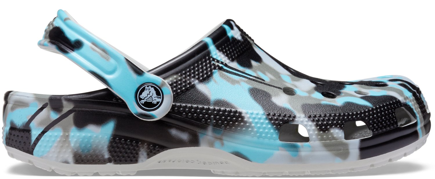 Crocs Adults' Classic Spray Camo Clogs | Free Shipping at Academy