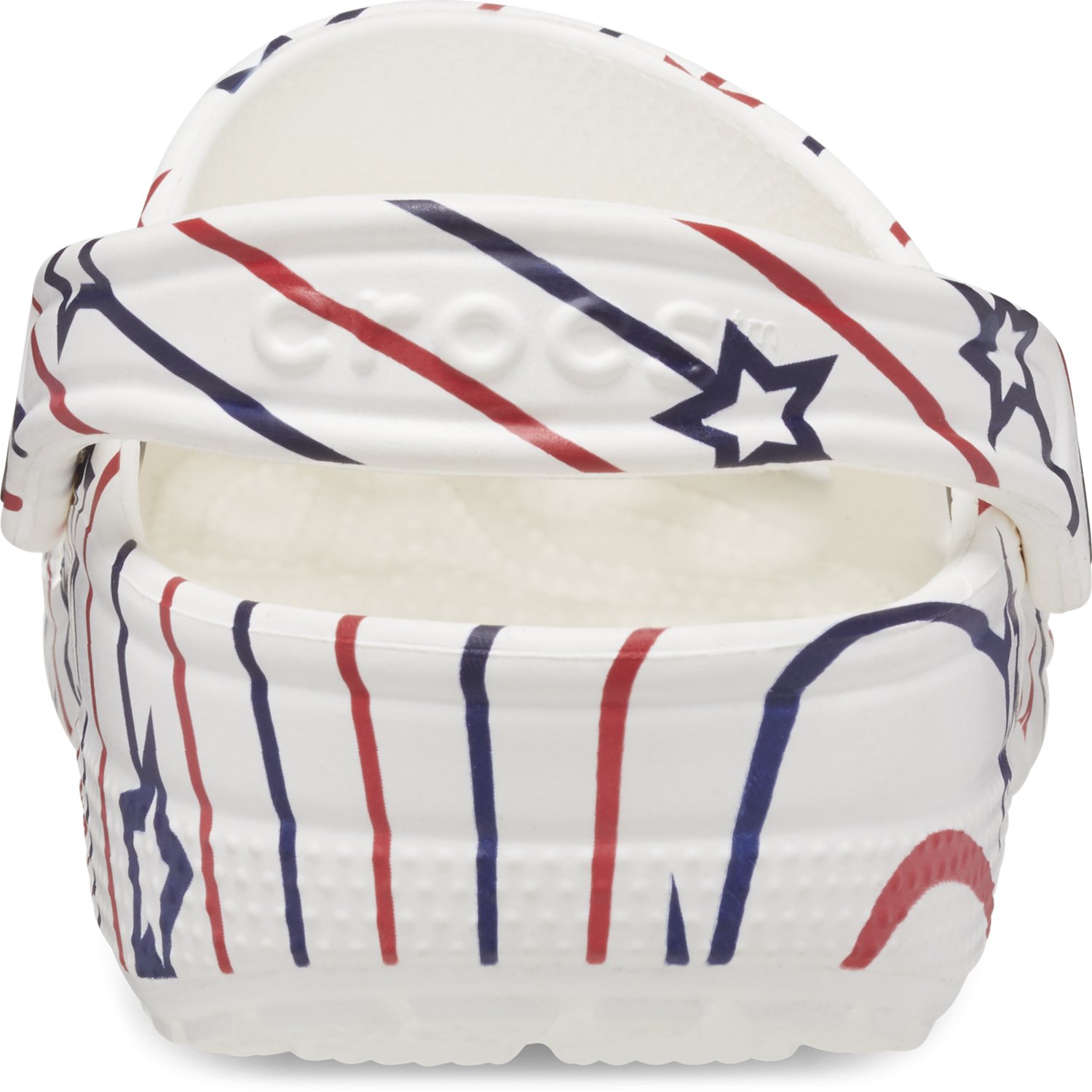 Crocs Adults' Classic Stars and Stripes Clogs | Academy