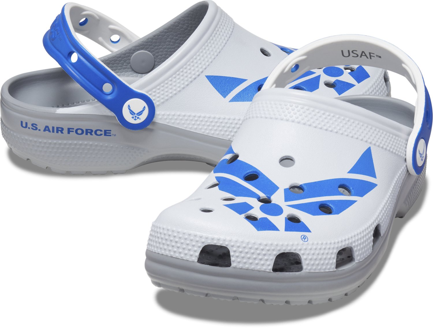 Crocs Adults' Classic US Air Force Clogs | Academy