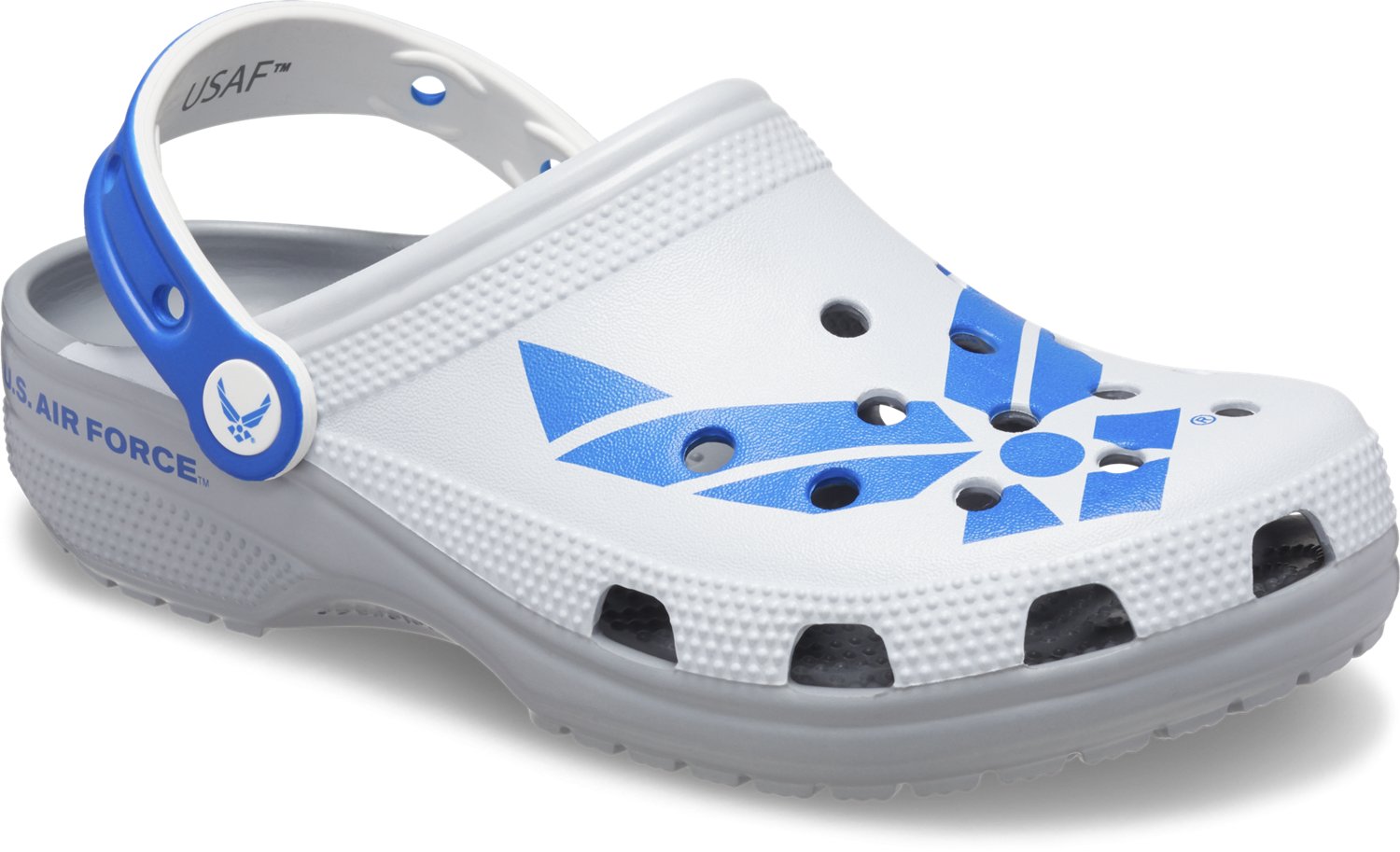 Crocs Adults' Classic US Air Force Clogs | Academy