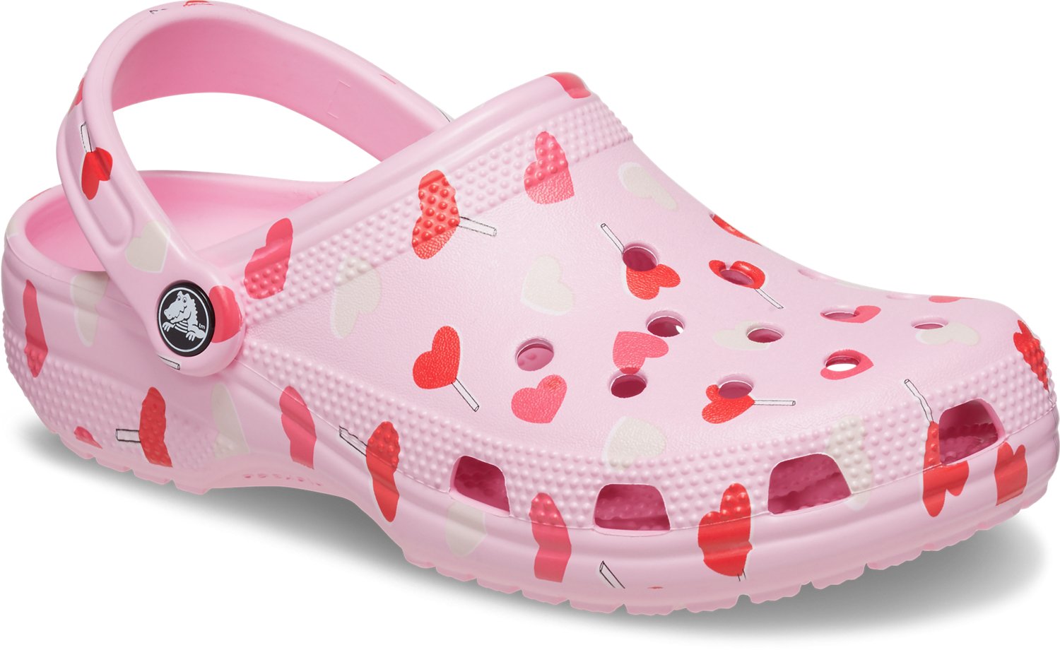 Crocs Adults' Classic Vday Clogs | Free Shipping at Academy
