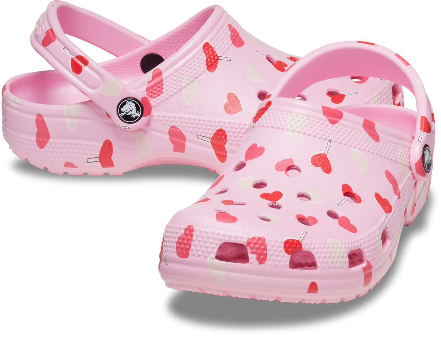 Crocs Adults' Classic Vday Clogs | Free Shipping at Academy