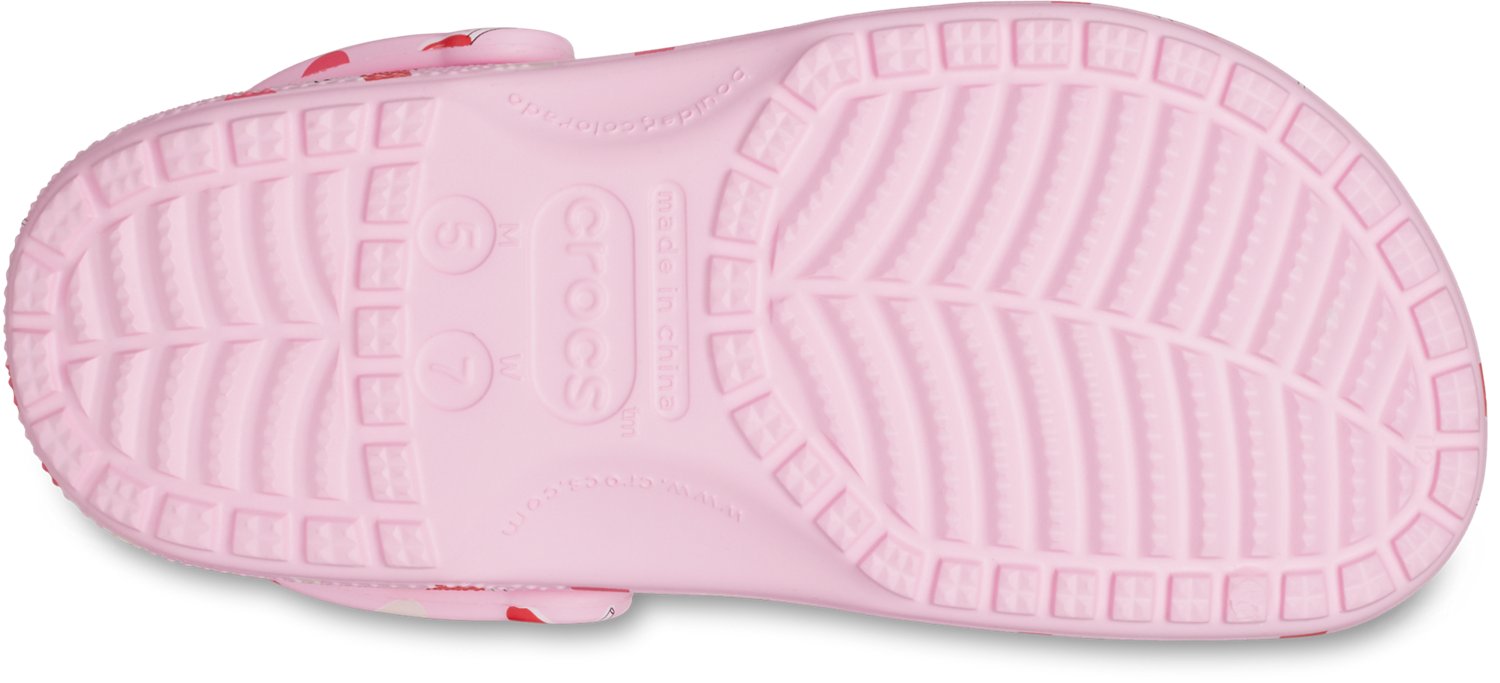 Crocs Adults' Classic Vday Clogs | Free Shipping at Academy