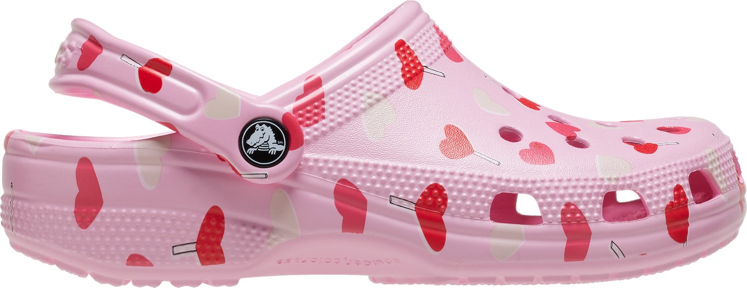 Crocs Adults' Classic Vday Clogs | Free Shipping at Academy